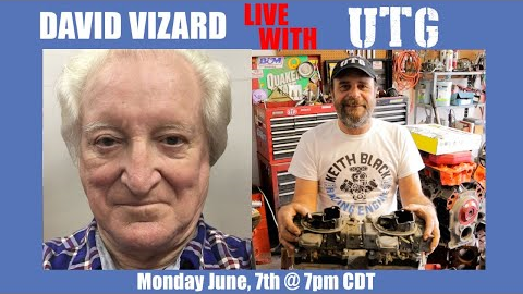 UTG LIVE With David Vizard