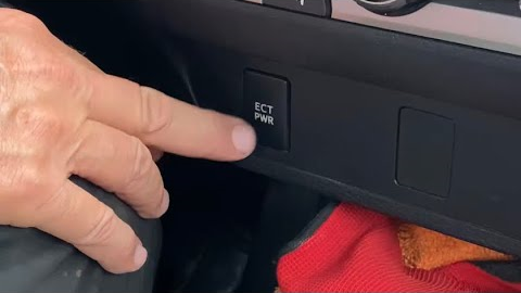 This Button Will Make Your Car Go Faster